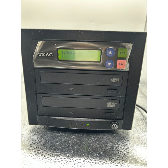 Media | Teac Black 1 To 1 8m Buffer Memory 48x Cdr Standalone 16x Cddvd ...